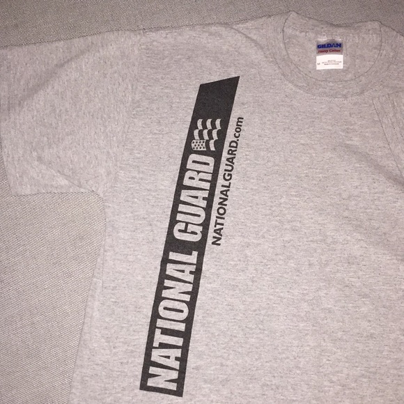 National Guard | Shirts | National Guard Tshirt | Poshmark